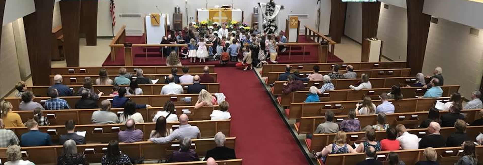 Christ Lutheran Church – Love God, Love People, Follow Jesus